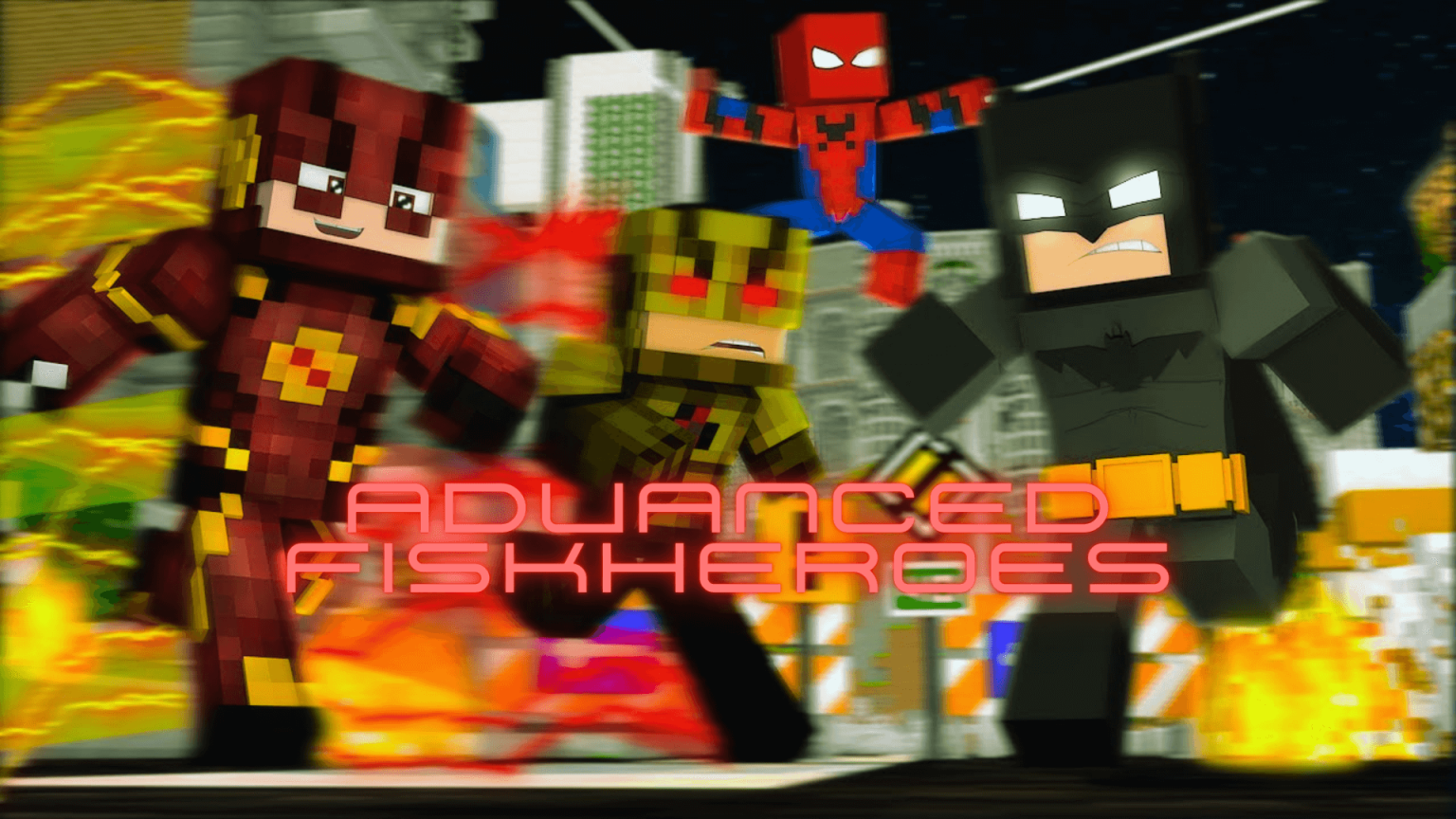 Explore the Advanced FiskHeroes Mod for Minecraft | FiskFille ...