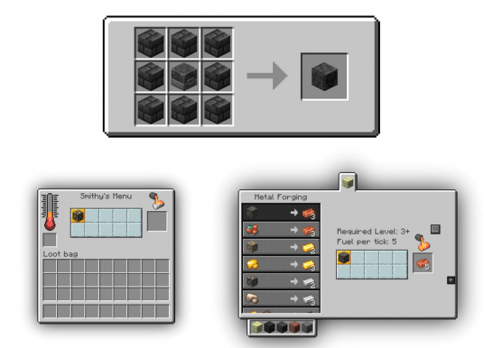 Alloy Forgery Mod (1.19.4 → 1.18.2): Upgrade Your Obsolete Forger ...