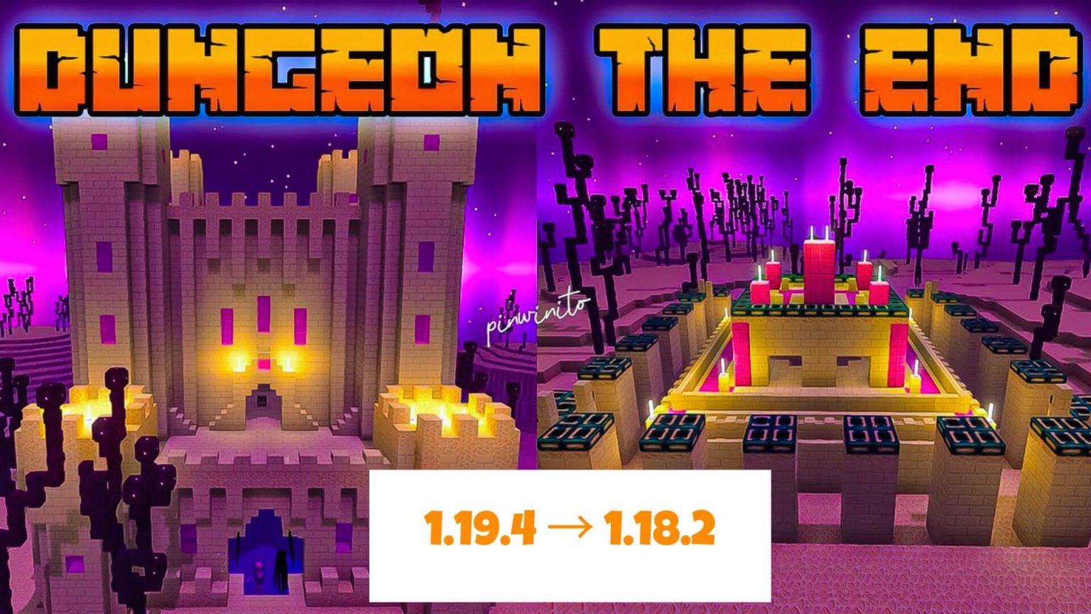 Awesome Dungeon The End Edition Mod (1.19.4 → 1.18.2): Exploring the ...