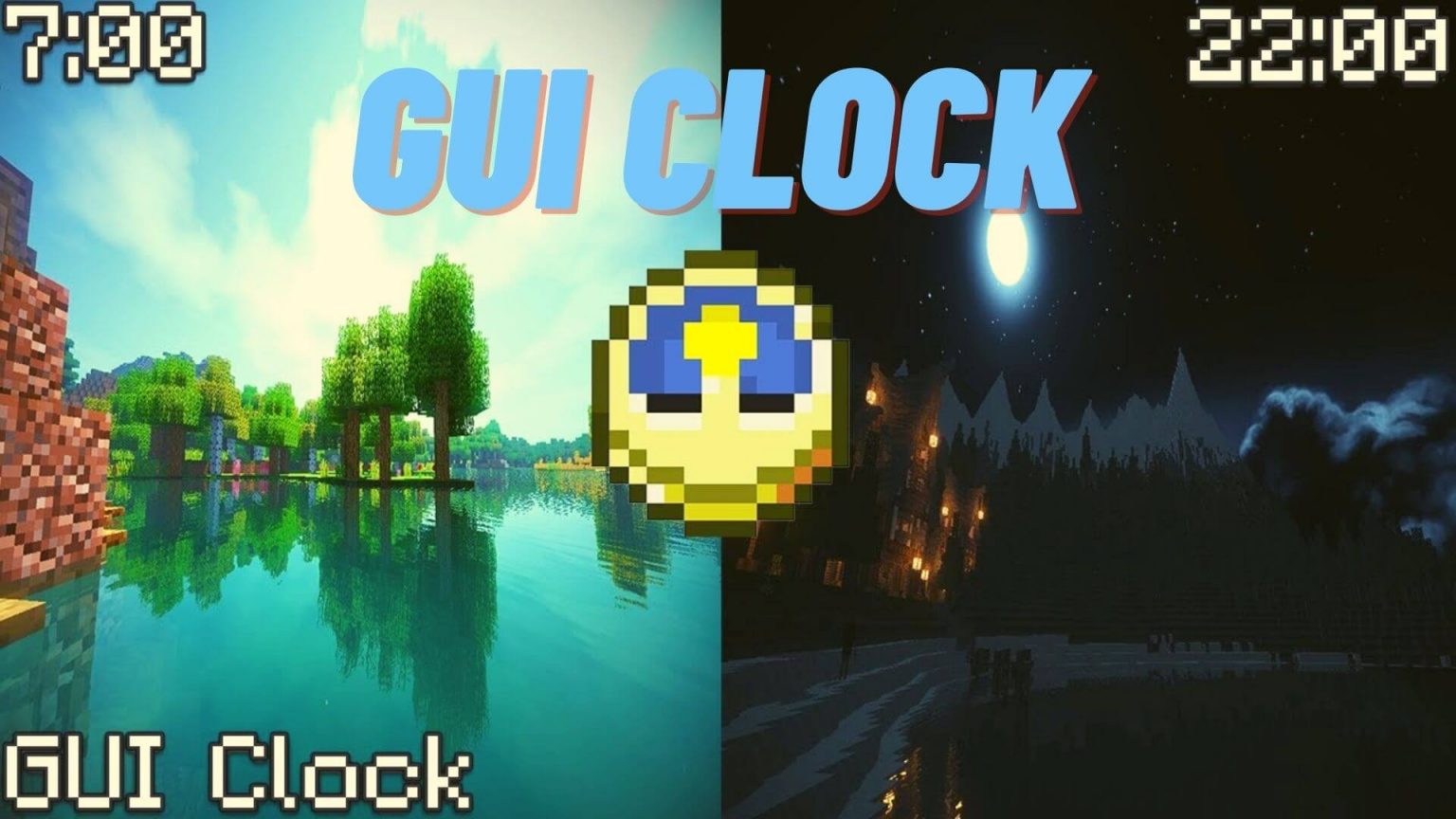 GUI Clock Mod (1.18.2 → 1.19.3): Keep Track of Time - Wminecraft.net