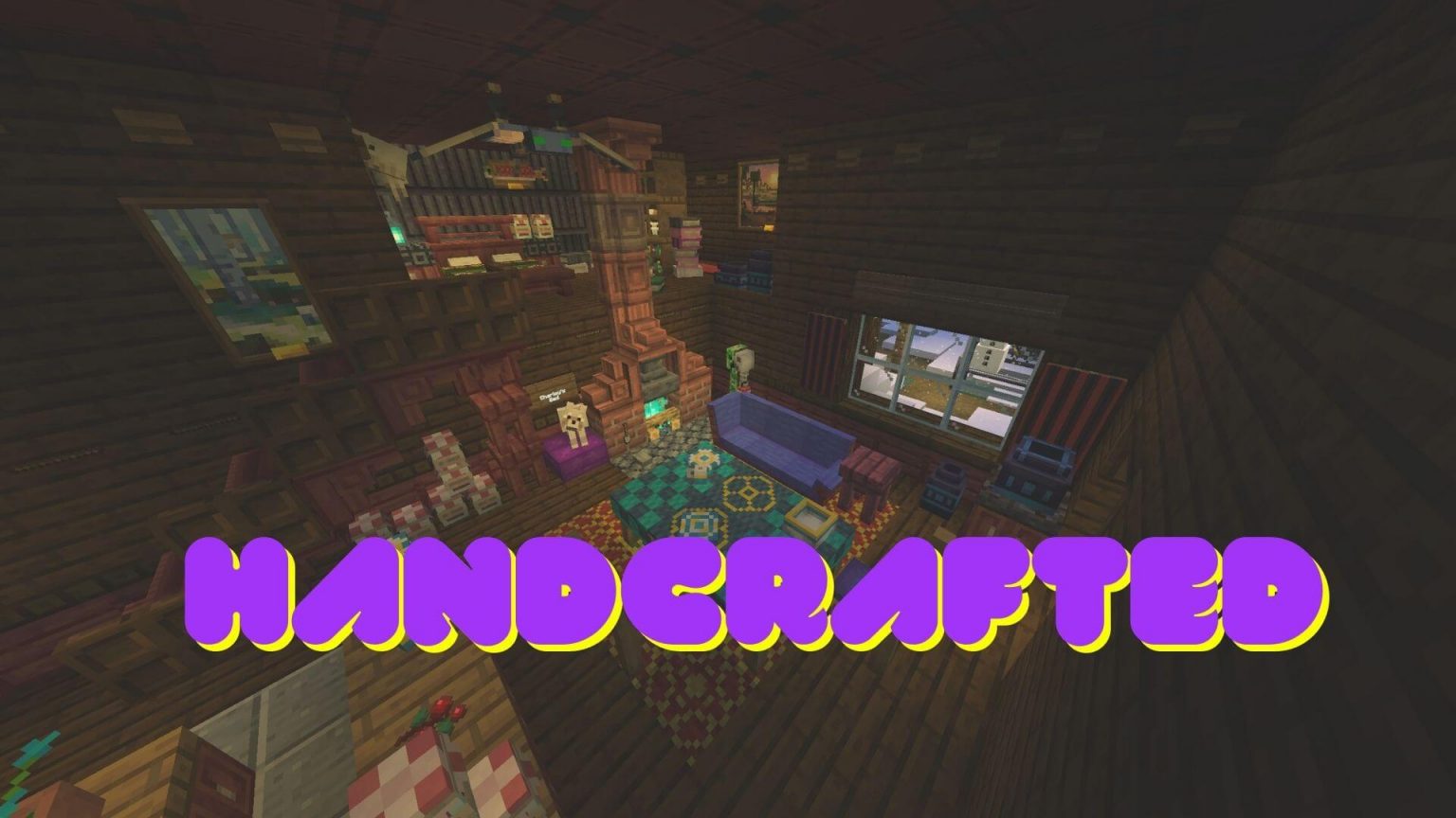 Handcrafted Mod (1.19.3 → 1.18.1): Unleash Your Inner Creativity ...