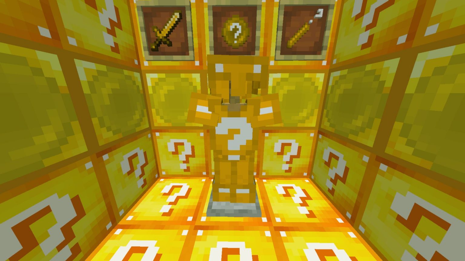 Lucky Blocks Ultimate Mod 1.19.3: More lucky block - Wminecraft.net