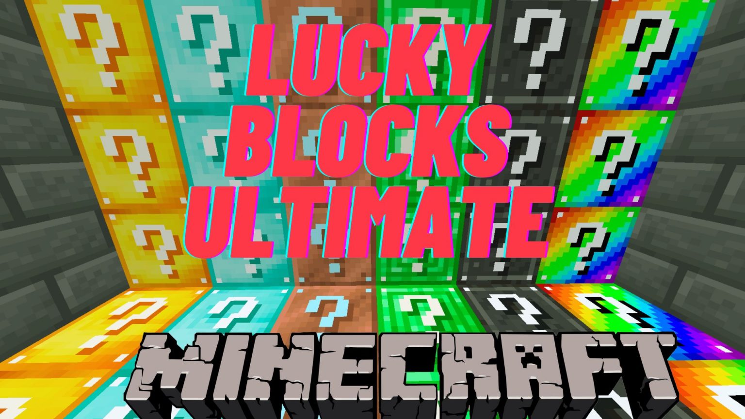 Lucky Blocks Ultimate Mod 1.19.3: More lucky block - Wminecraft.net