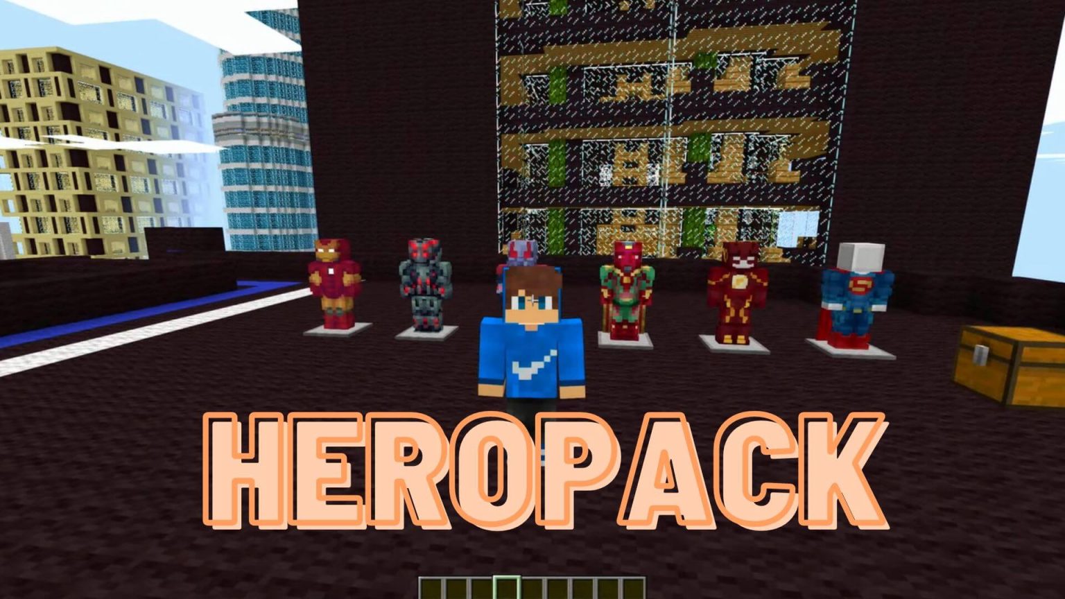 Skarred Heroes Heropack (Fisk’s Superheroes) | Unlock Incredible Powers with This Minecraft Mod ...
