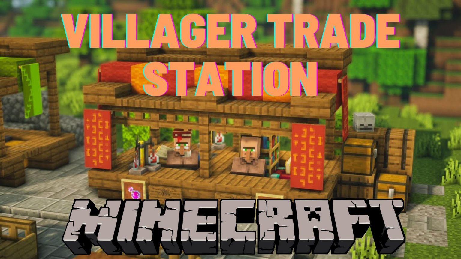 Villager Trade Station Mod (1.18.2 → 1.19.2): A Must-Have for Minecraft ...