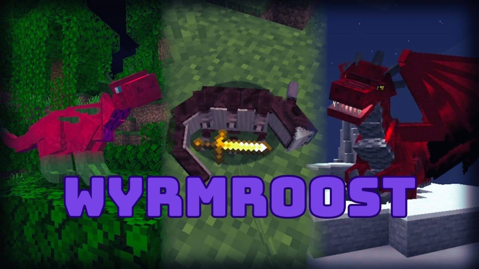 Wyrmroost Mod (1.16.5 → 1.15.2) – Dragons & Dinosaurs | Explore a New ...