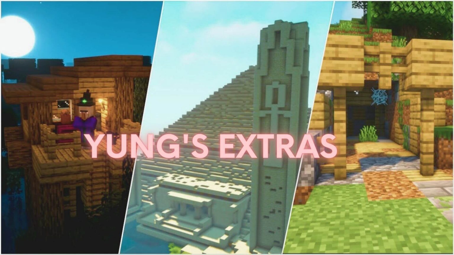 YUNG’s Extras Mod (1.19.4 → 1.18.2) – Structures and Vanilla+ | Minecraft - Wminecraft.net
