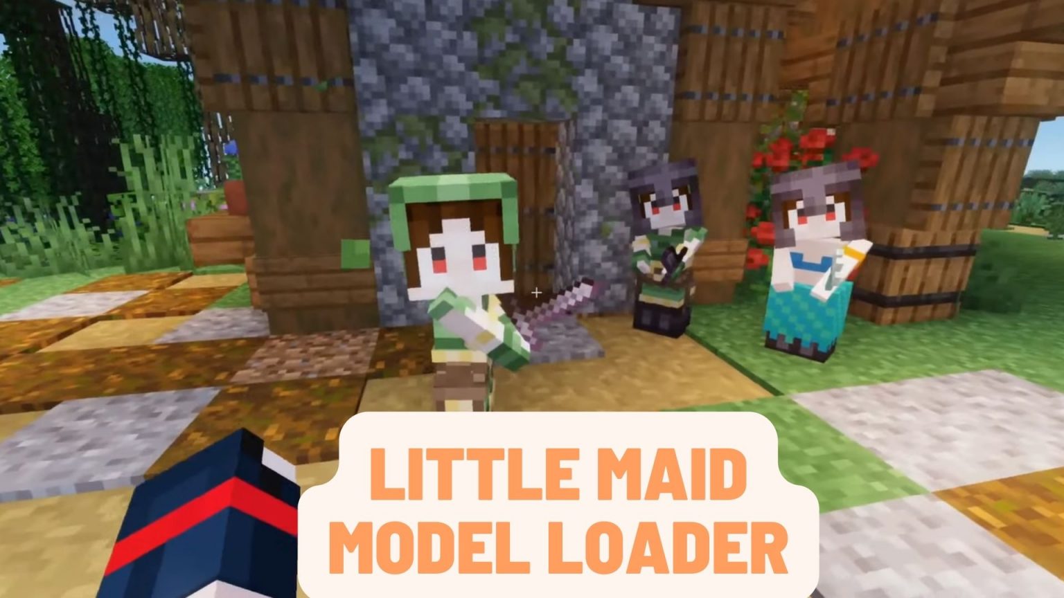 Little Maid Model Loader Mod for Minecraft 1.19.4, 1.18.2 and 1.15.2 - Wminecraft.net