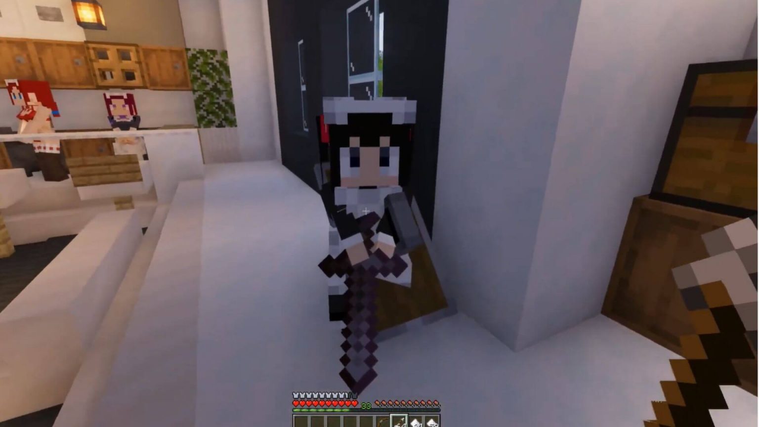 Little Maid ReBirth Mod for Minecraft 1.19.4, 1.18.2 and 1.15.2 (The ...