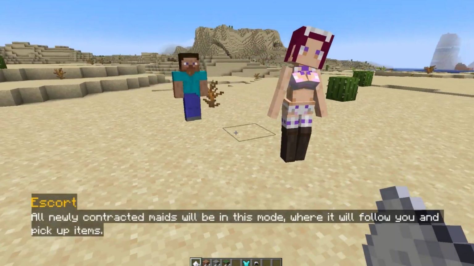 Little Maid ReBirth Mod for Minecraft 1.19.4, 1.18.2 and 1.15.2 (The ...