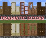 Dramatic Doors Mod for Minecraft 1.19.4, 1.18.2 and 1.14.4 – Add ...