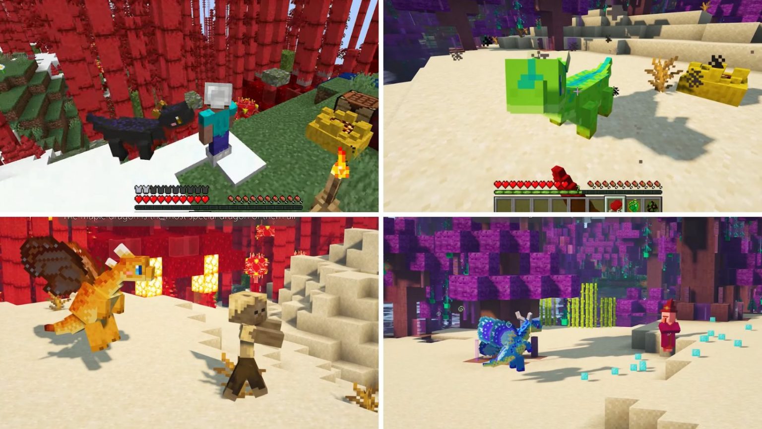Fairy Dragons Mod in Minecraft 1.19.2 and 1.18.2: Meet Your New ...
