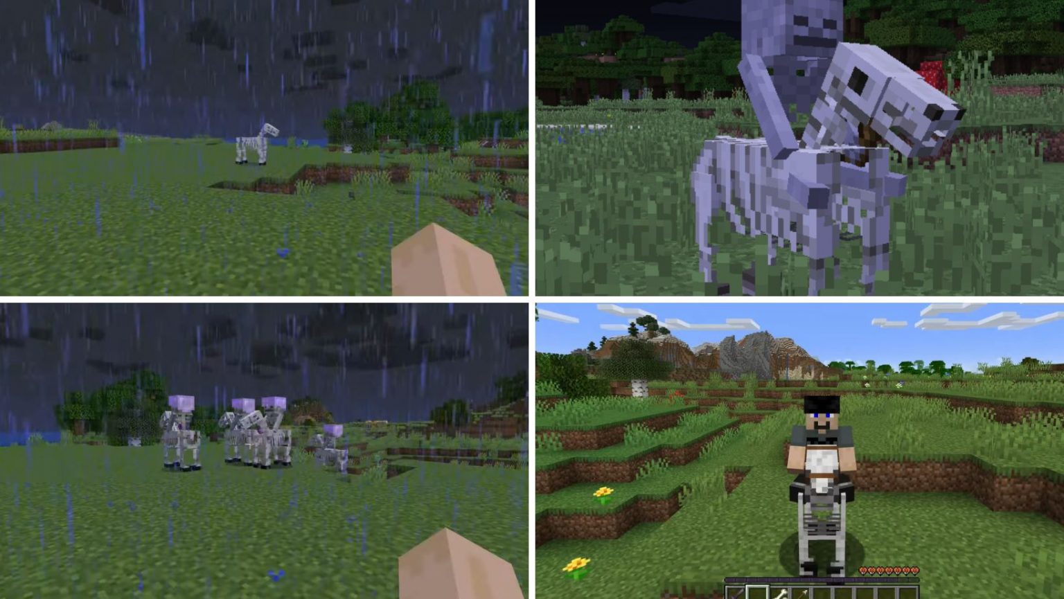 Skeleton Horse Spawn Mod for Minecraft 1.19.4, 1.18.2 and 1.12.2 ...