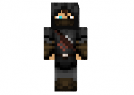 Garret Thief Skin for Minecraft - Wminecraft.net
