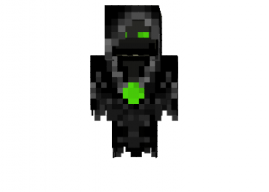 Emerald Reaper Skin for Minecraft - Wminecraft.net